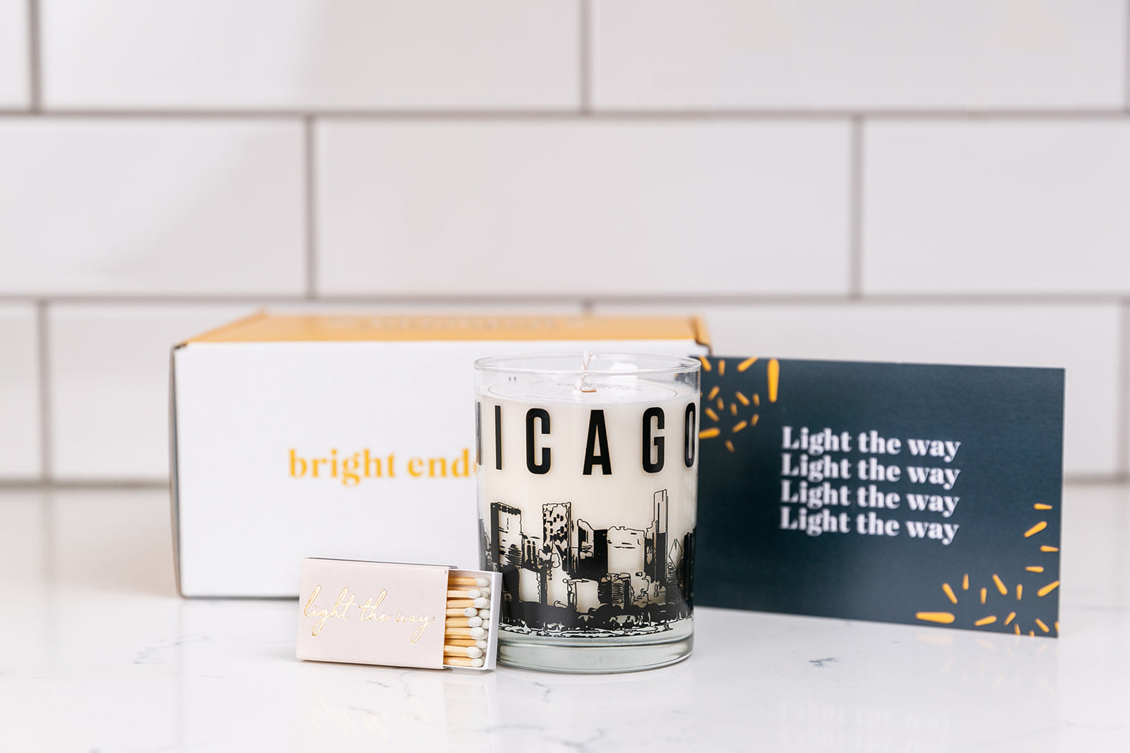 Chicago Candle Gift Box – brightendeavors